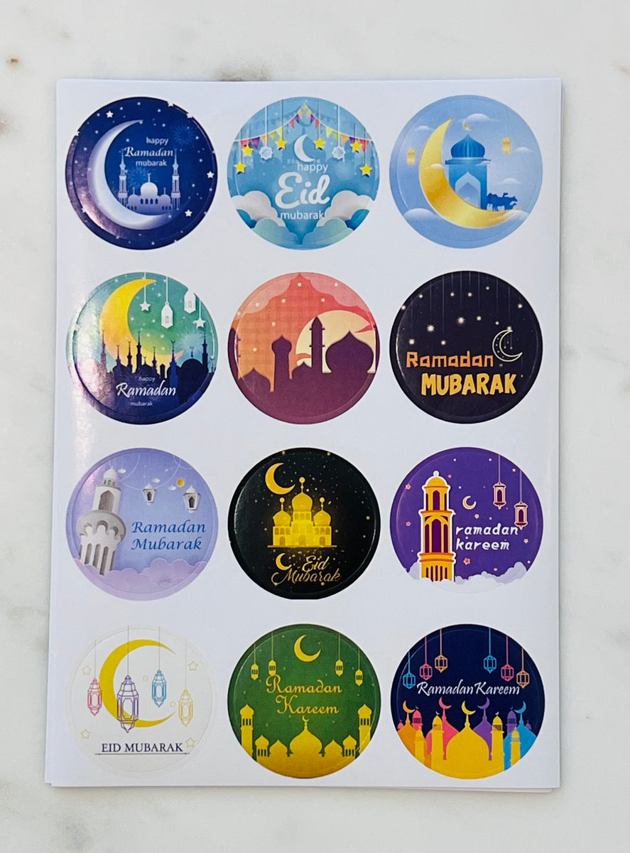 Eid & Ramadan Stickers | kids – Ramadan all day