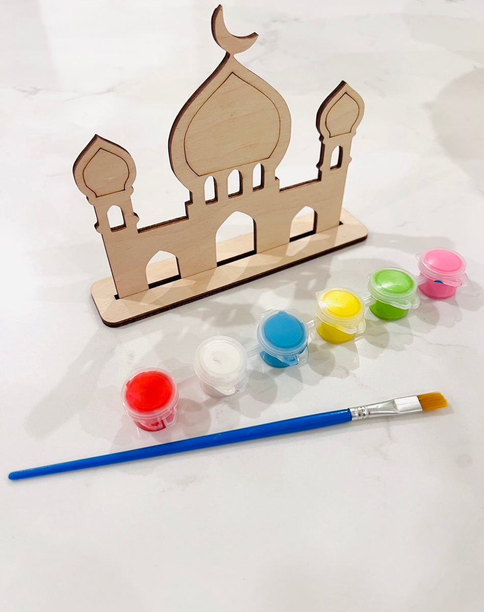 Mosque Paint Craft – Ramadan all day