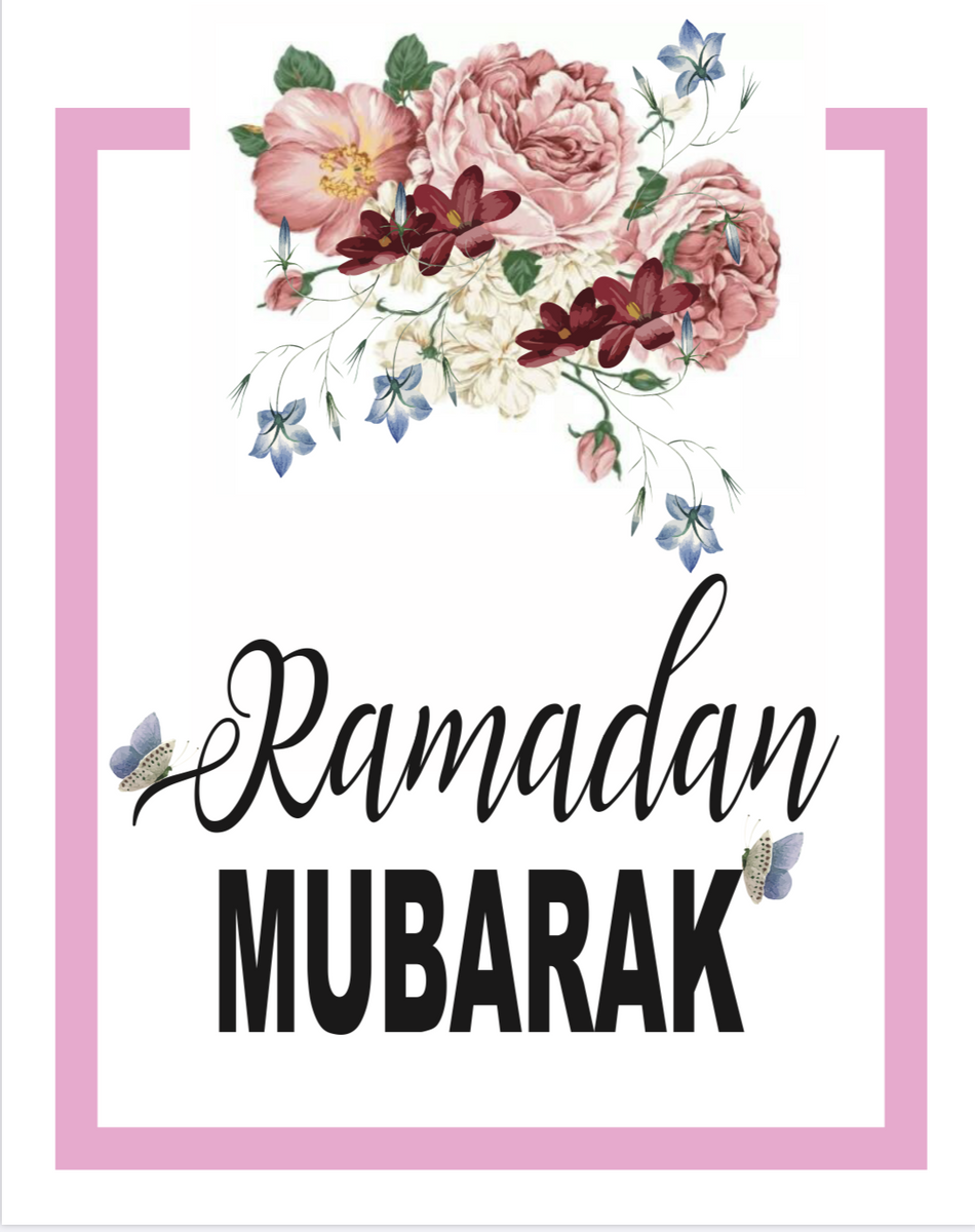 FREE Ramadan Sign Printable – Ramadan all day