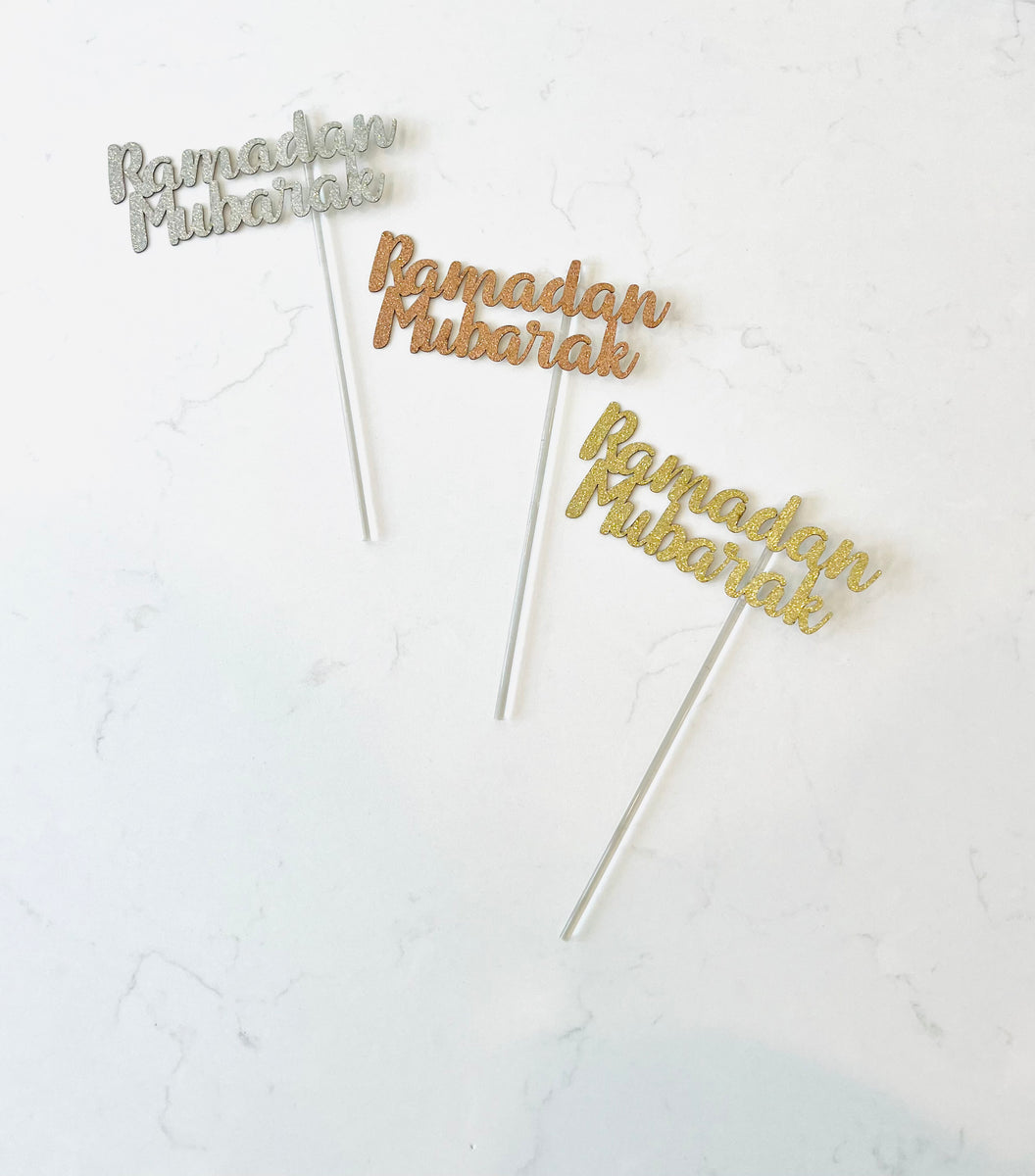 Ramadan Cake Topper – Ramadan all day