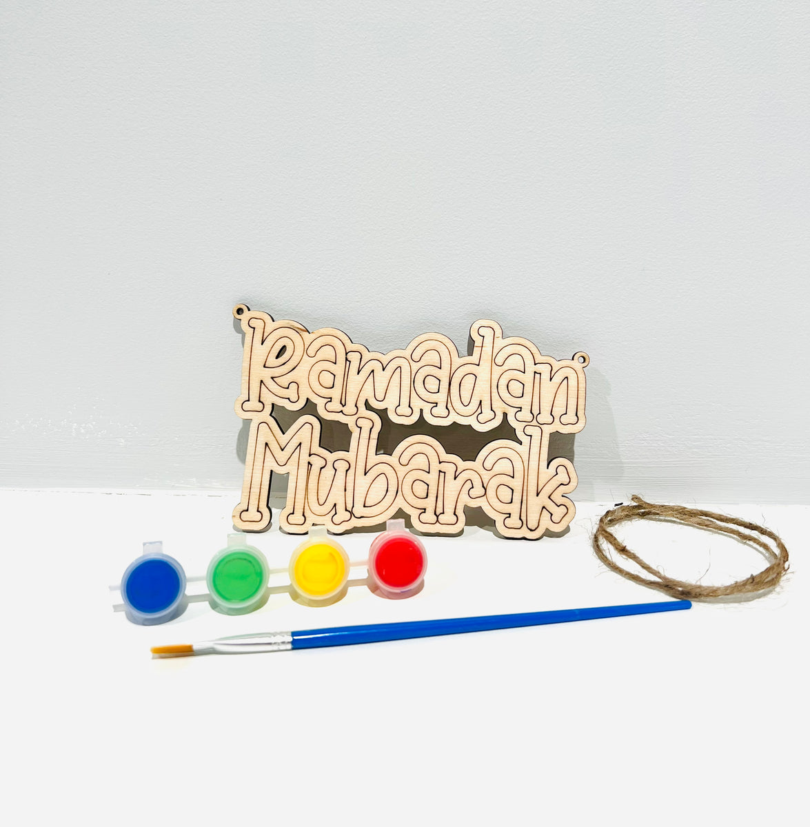 Ramadan Paint Craft | kids – Ramadan all day